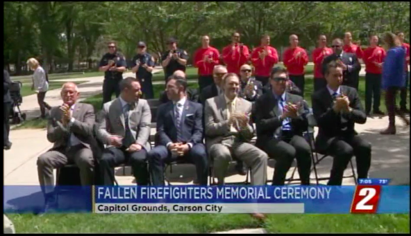 KTVN Channel 2 News: Nevada Fallen Firefighter Memorial, Professional ...